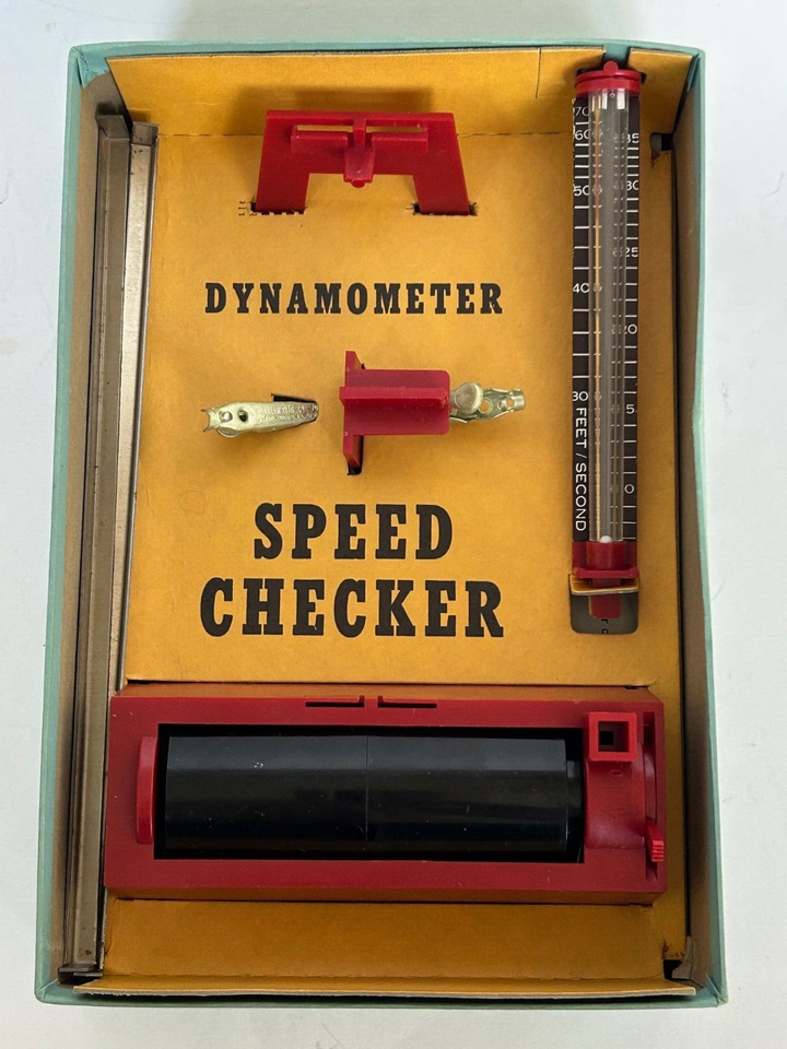 KF Dynamometer (Red) for 1/24 scale slot cars NIB | eBay