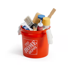 2 Gal. Orange Paint Bucket | eBay