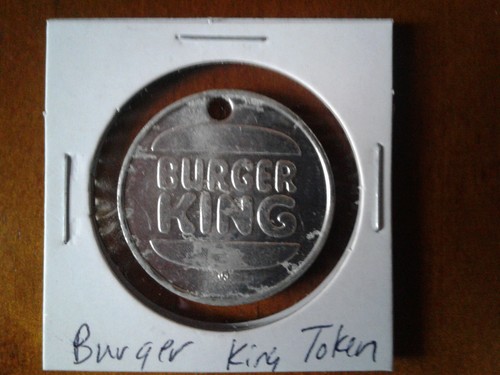 BURGER KING TOKEN 1983 VINTAGE BREAKFAST BEVERAGE TOKEN | eBay