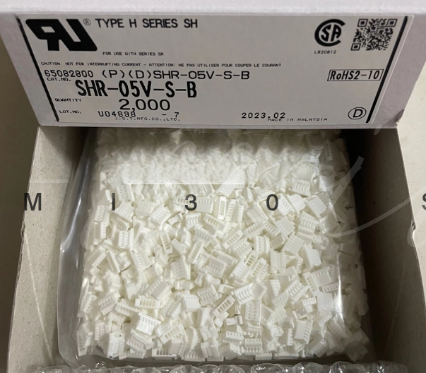 2000pc Connector SHR-05V-S-B Rubber Shell 5P 1.0MM Pitch | eBay