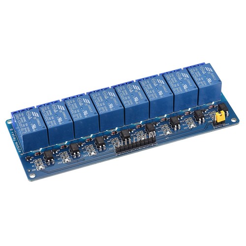 12V 8 Channel Relay Module with Optocoupler for Arduino. Canadian ...