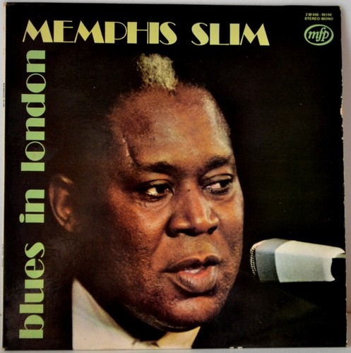 disque vinyle 33 tours 30 cm MEMPHIS SLIM "blues in London" excellent ...