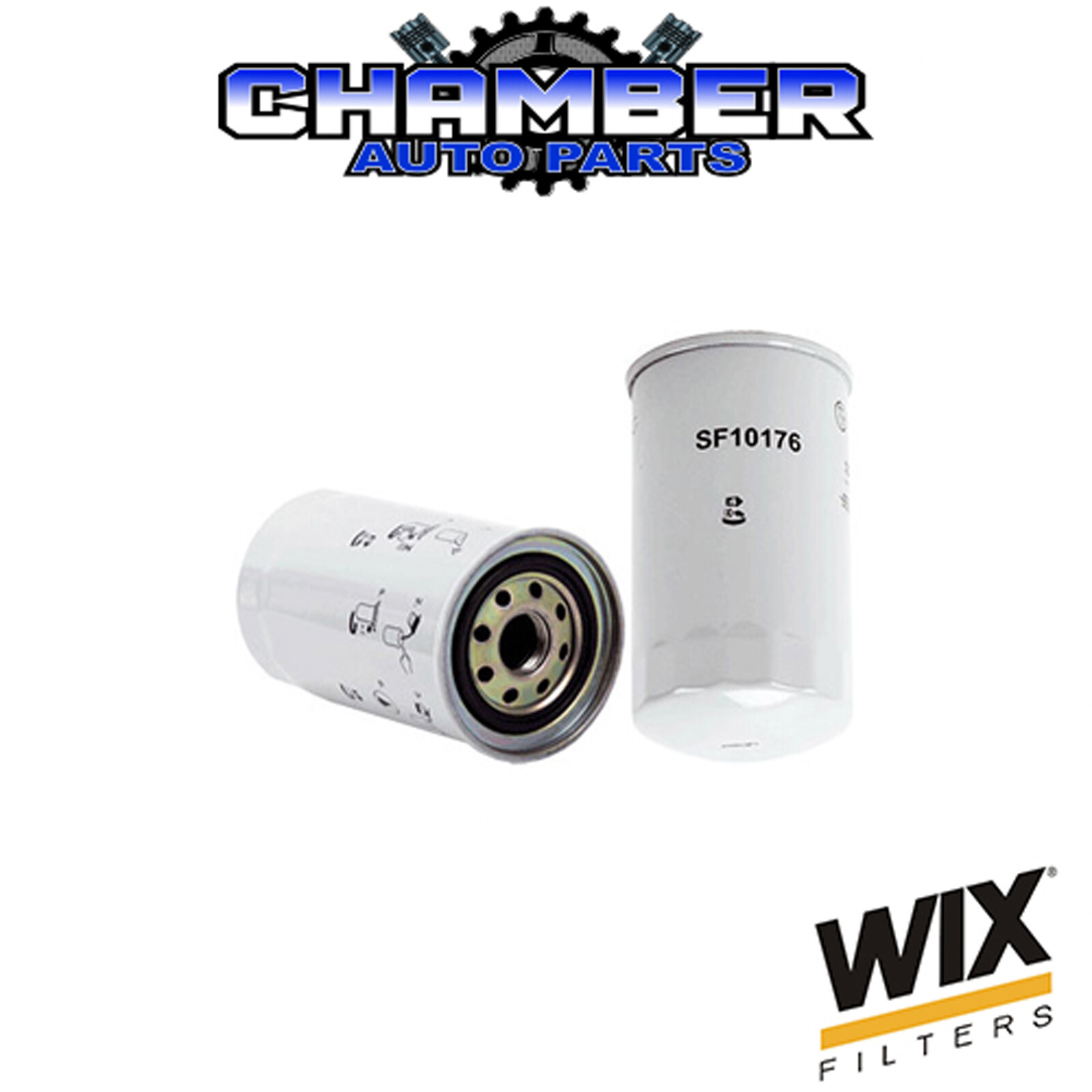 WIX WF10176 - Fuel filter cross reference