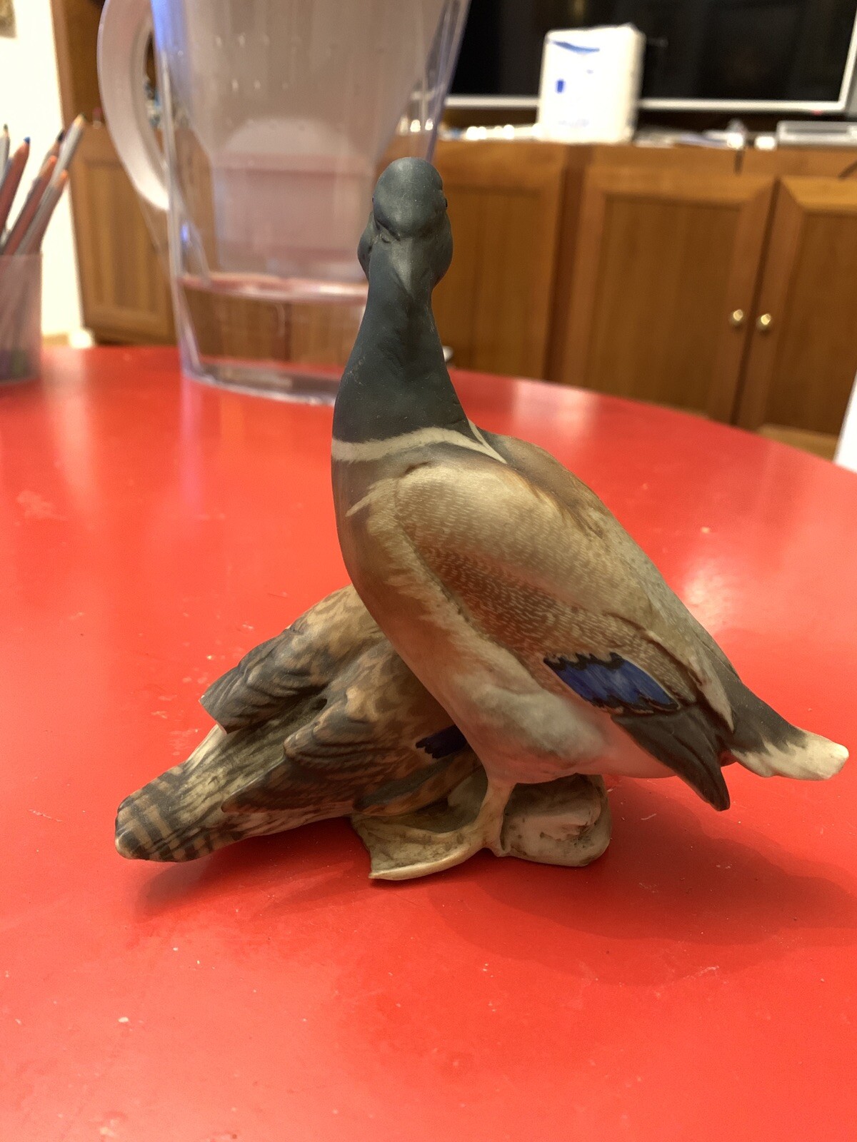 Kaiser West Germany Mallard Duck Porcelain Figurine | eBay