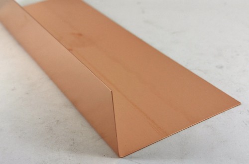 SOAKER ROOFING STRIPS - Slate Stone Roof Copper Brass Aluminium 300 x ...