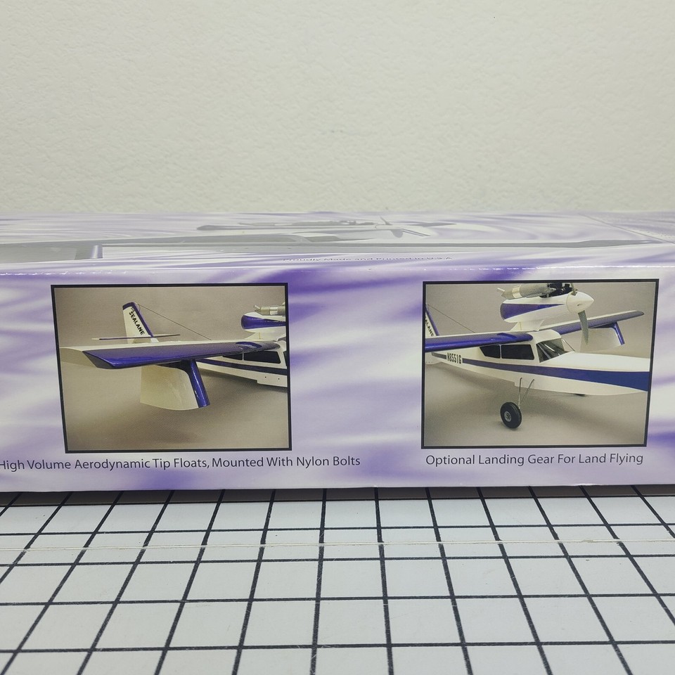 Sig SEALANE VTG. Balsa RC Airplane Kit Wingspan 60.5" SIG Kit# RC-85 ...
