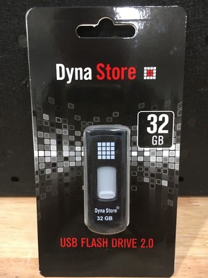 DYNA STORE 32 GB USB FLASH DRIVE 2.0 - NEW | eBay