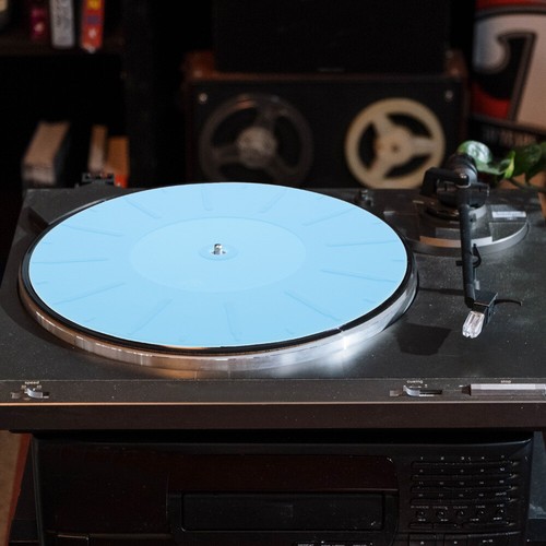 Anti-static Record Pad Vinyl Player Mat Turntable Isolation Pads | eBay