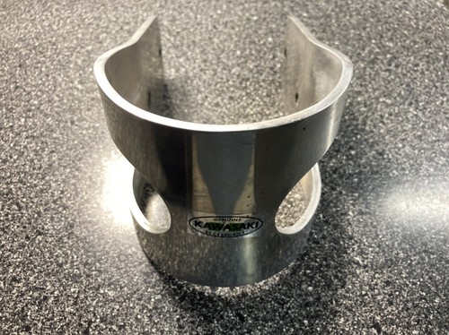 OEM Kawasaki F6 front wheel factory signature label alloy fork brace ...