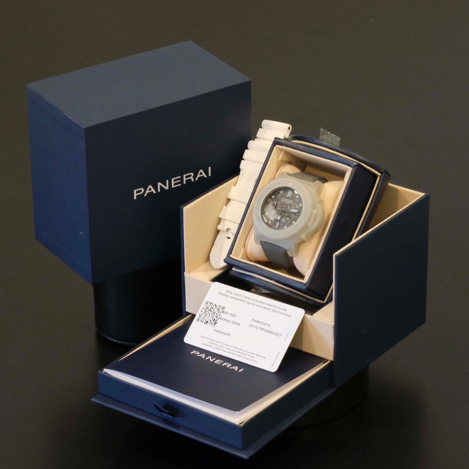 Panerai Submersible Marina Military Carbotech PAM02979 Pam2979 pam 2979 ...