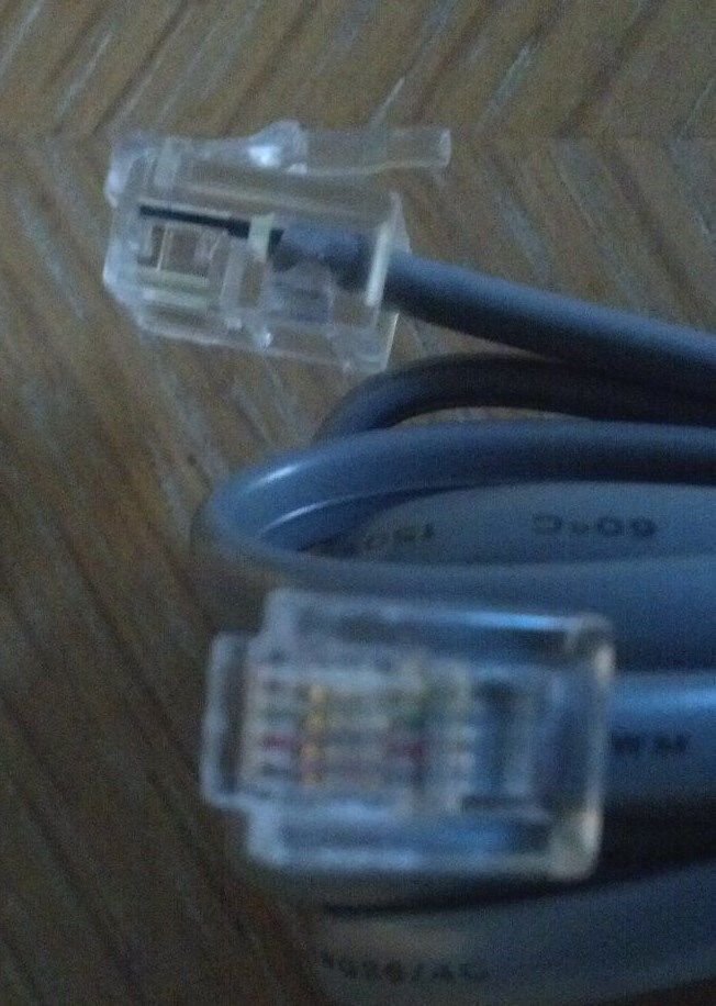 7 FT RJ-11 Modular Telephone Cable (New) | eBay