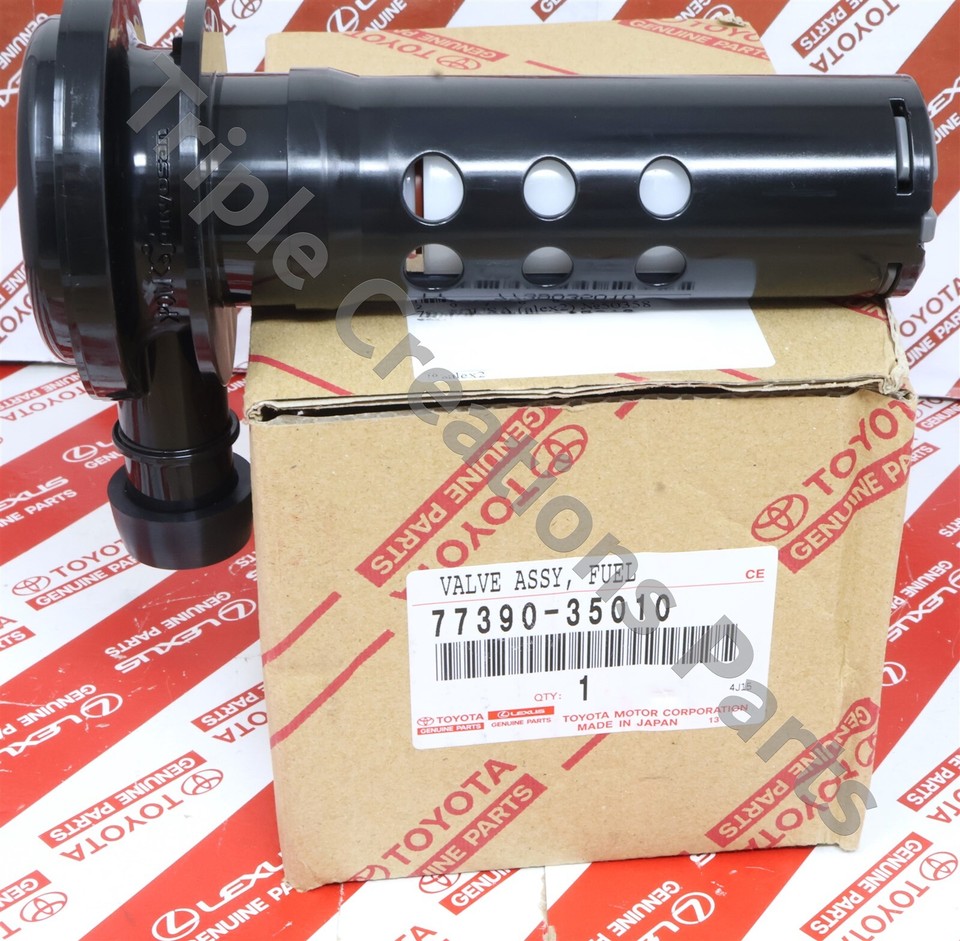 Toyota Genuine 77390-35010 Valve Assy Fuel Tank Over Fill Check ...