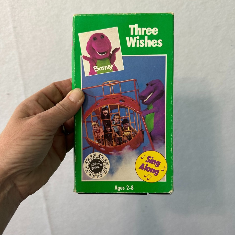 Barney & The Backyard Gang Three Wishes VHS Video Tape-RARE 45986980311 ...