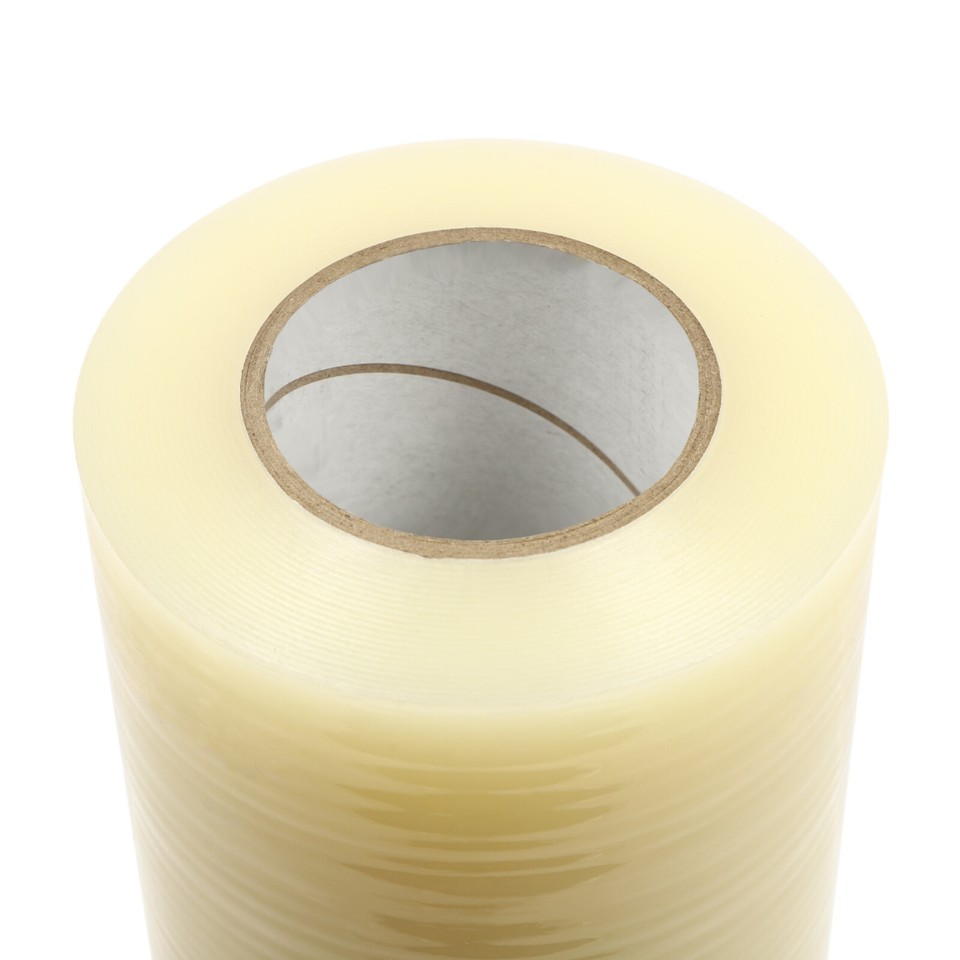 Floor Protection Film, 36" x 500', Clear Self-Adhesive Surface ...