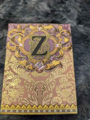 Punch Studio Decorative Pocket Note Pad Classic Monogram "Z" | eBay