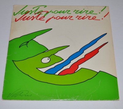JUSTE POUR RIRE! LP Record Comedy Quebec 1985 (French Just for Laughs ...