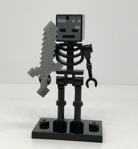 LEGO Minecraft : Wither Skeleton - Figurine - Set 21154 21172 21126 ...