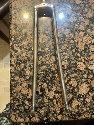 Tange 700c Mang Alloy Bicycle Fork 1 Inch Threadless 172 Mm Steerer ...