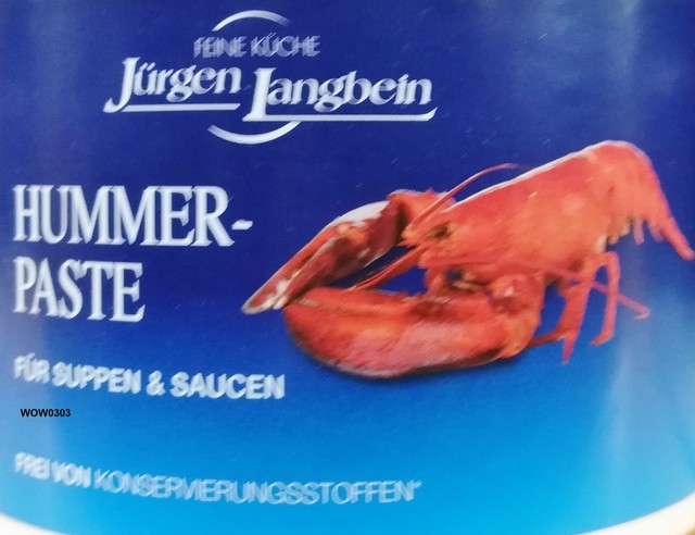 Jürgen Langbein Hummer-paste - für Suppen und Saucen online kaufen | eBay