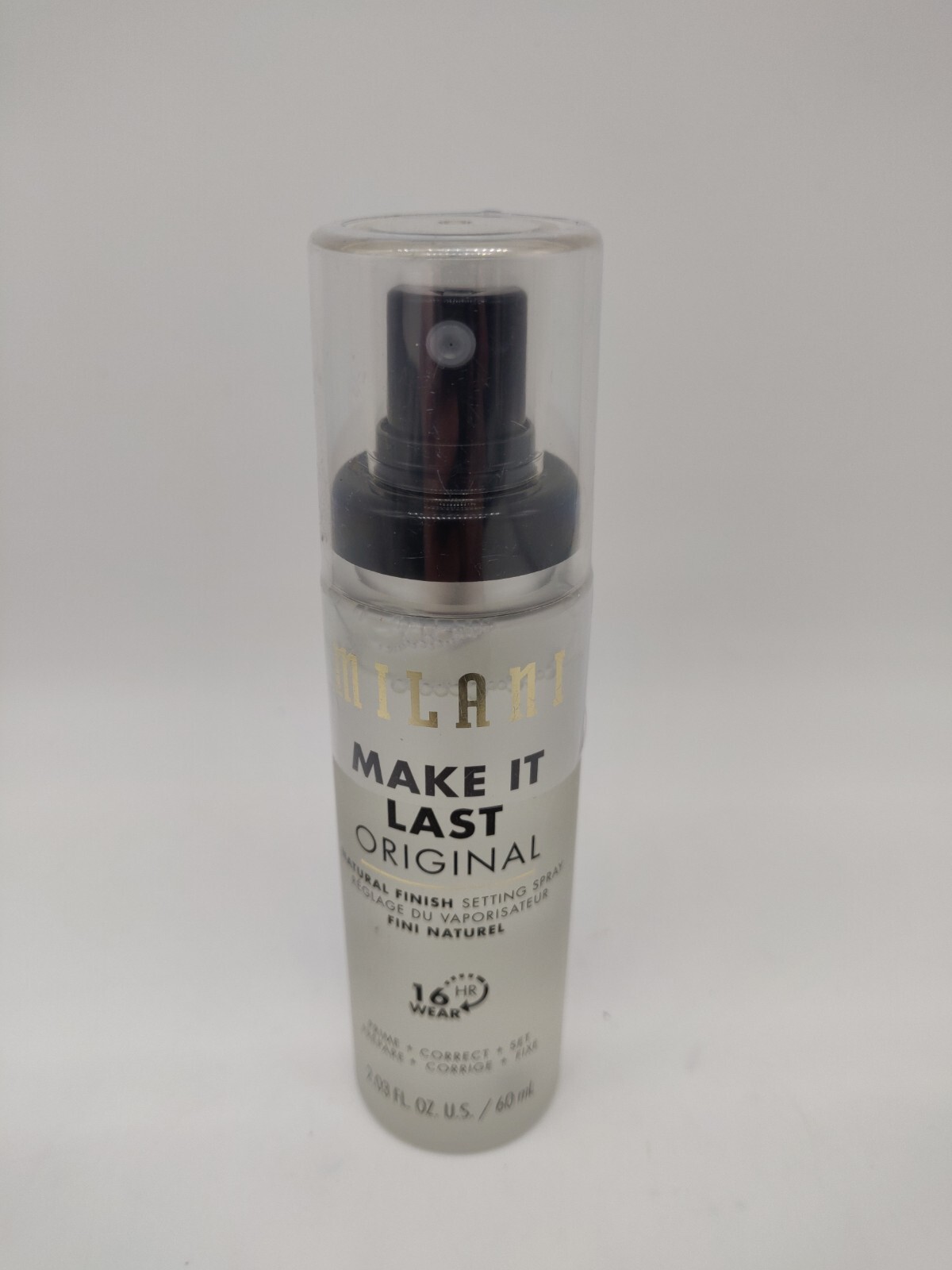 Milani Make It Last 16 Hr Hour Setting Spray 2oz Prime + Correct + Set ...