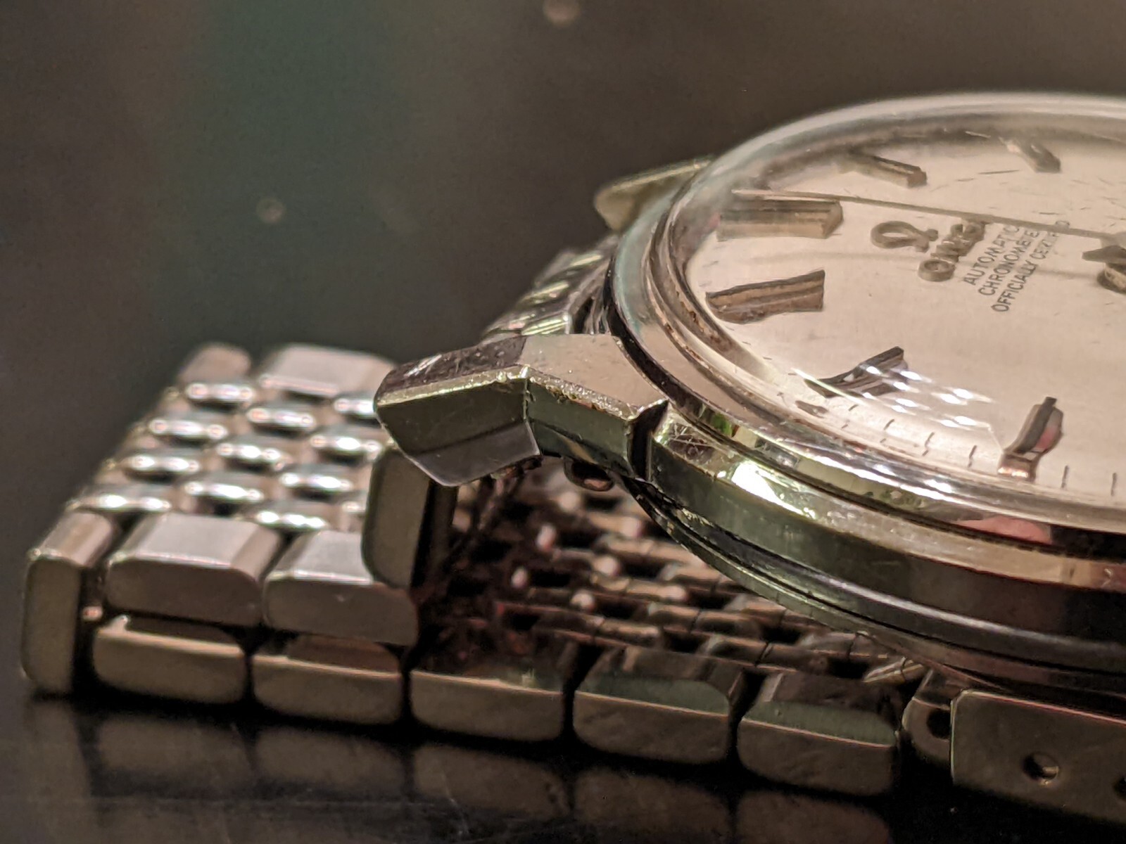 1966 Omega Constellation big star 168005 SGR +ΩBOR SERVICED Ω564 ...