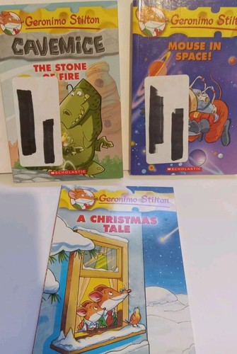 LOT OF 3 GERONIMO STILTON BOOKS CHAPTER BOOKS Paperback | eBay