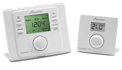 Worcester Bosch Comfort I RF Twin Channel Programmer Thermostat ...