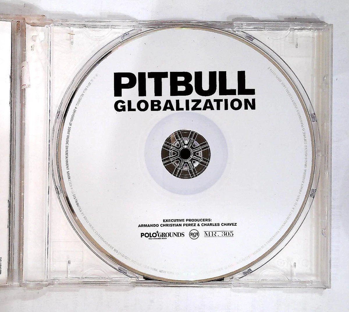 Pitbull Globalization Album