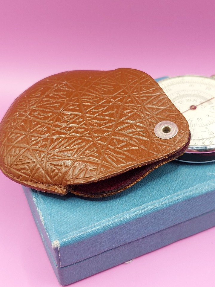 Very rare Logarithmic Ruler KL-1 Round Lineup Calculator Slide Rule ...