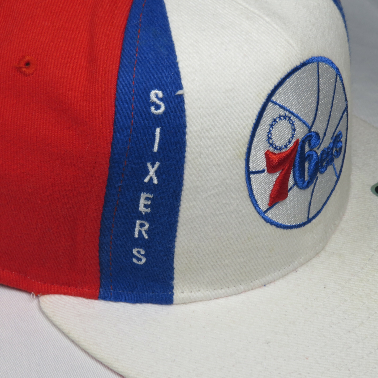 Reebok Hardwood Classics Philadelphia Sixers 79ers NBA Cap Hat Fitted 7 ...