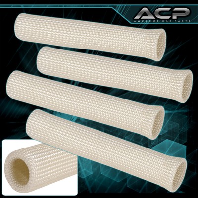 For Subaru 4 Piece High Temp Spark Plug Wire Boot Heat Shield Blanket ...