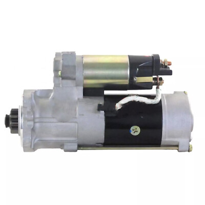 12V Starter Motor 32B66-10301 for Mitsubishi S6S Caterpillar Forklift ...