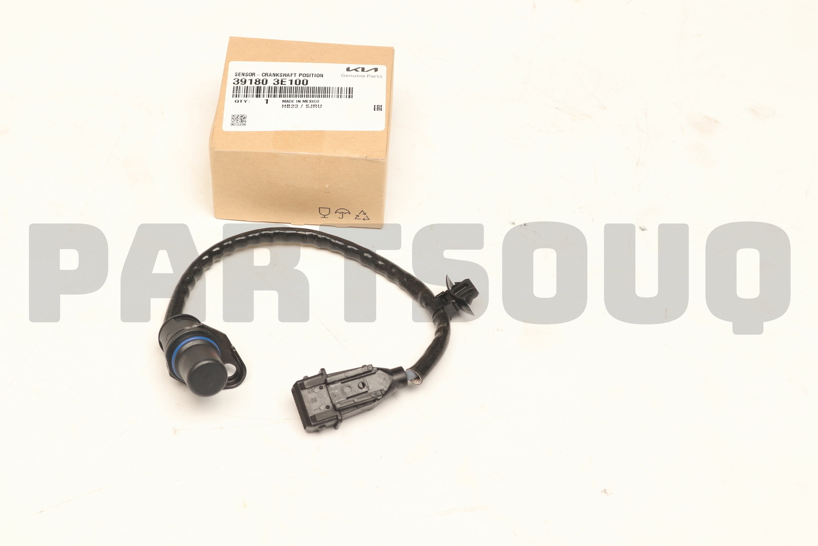 391803E100 Genuine Hyundai / KIA SENSOR-CRANKSHAFT POSITION | eBay