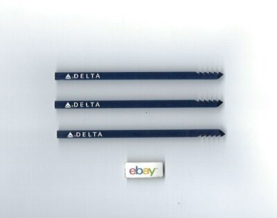 DELTA AIR LINES (3) COCKTAIL PLASTIC SWIZZLE STICKS/NAVY BLUE CURRENT ...