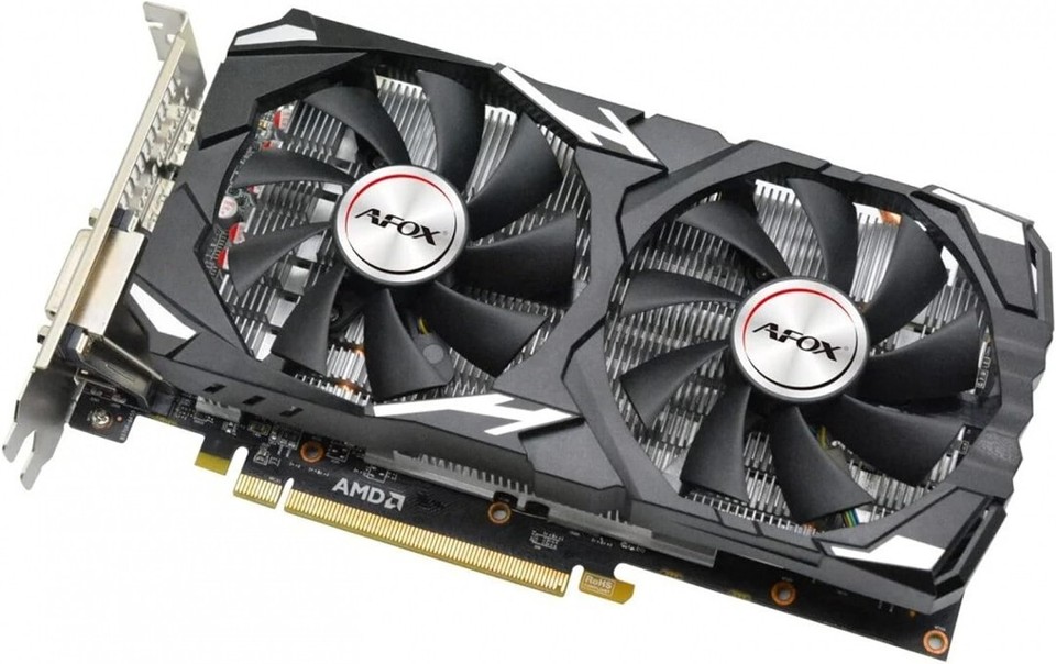 NEW Afox AMD Radeon Rx580 8Gb Gddr5 Video Card - Afrx580-8192D5H3-V2 | eBay