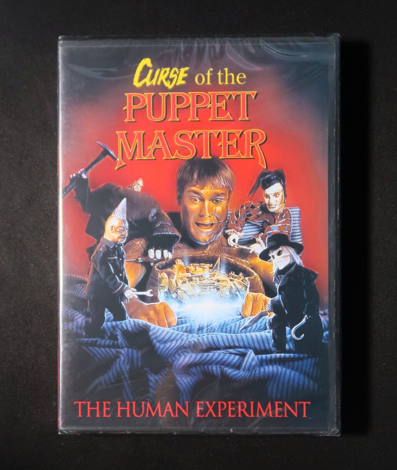 Curse of the Puppet Master DVD (1998) Full Moon No. 139 | eBay