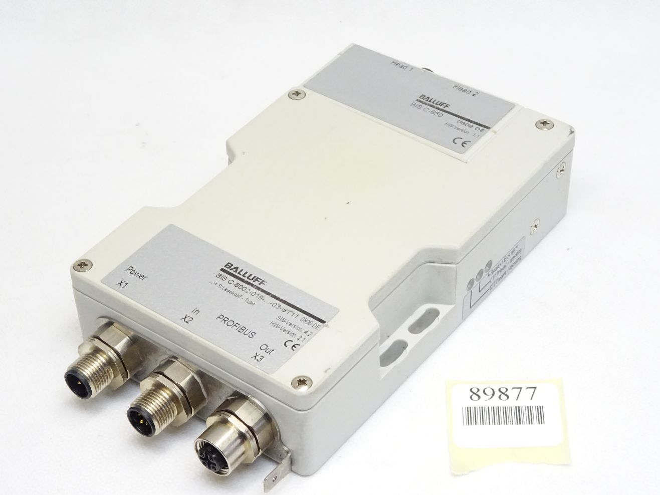 Ballufff BIS C-6002-019-650-03-ST11 | eBay