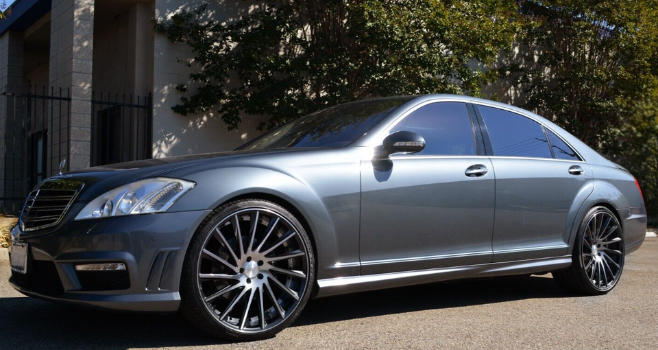 22" Road Force RF 16 wheels for Mercedes S Class W221 W222 W223 S430 ...