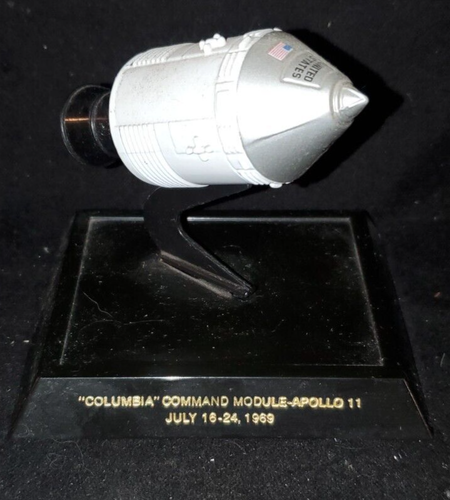 Vintage NASA "COLUMBIA" COMMAND MODULE - 3.25" Diecast / Apollo 11 (KR ...