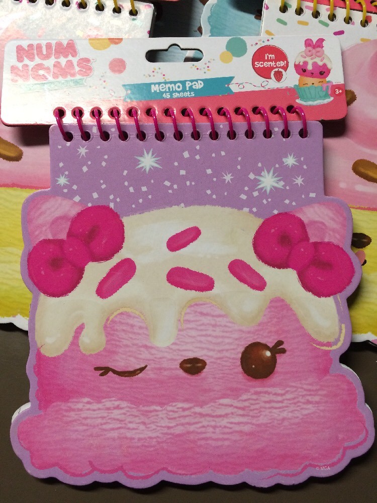 Disney Num Noms 45-Page Memo Pad 3-Styles New In Pkg Lot Of 30 Packs | eBay