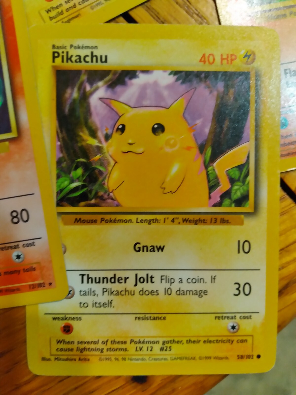 Mint 1995,96, 98 Nintendo Creatures, Gamefreaks Pokemon Base Set ...