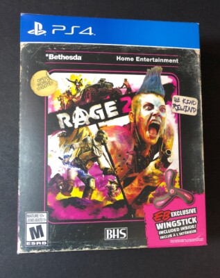 Rage 2 [ Box Set W/ Wingstick ] (PS4) NEW | eBay