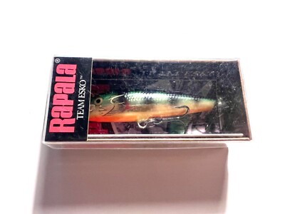 Rapala Team Esko Silver Perch Color TE- 7 SP Rare Discontinued | eBay