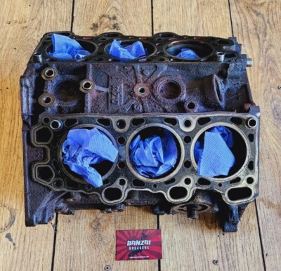 1995 MITSUBISHI FTO GPX DE3A MANUAL 24V V6 2LTR MIVEC ENGINE BLOCK ...