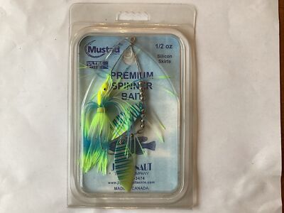 Vintage Jiggernaut Premium Spinnerbait Fishing Lure Blue Magoo New In ...