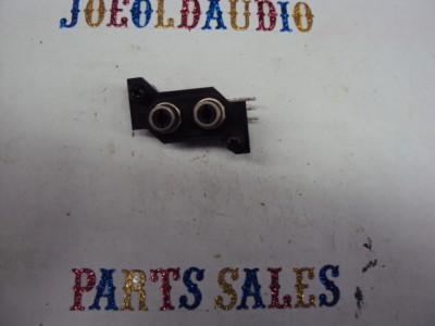 HH Scott 355R Original RCA Input Jacks. Replaces AUX 2 Tested. Parting ...