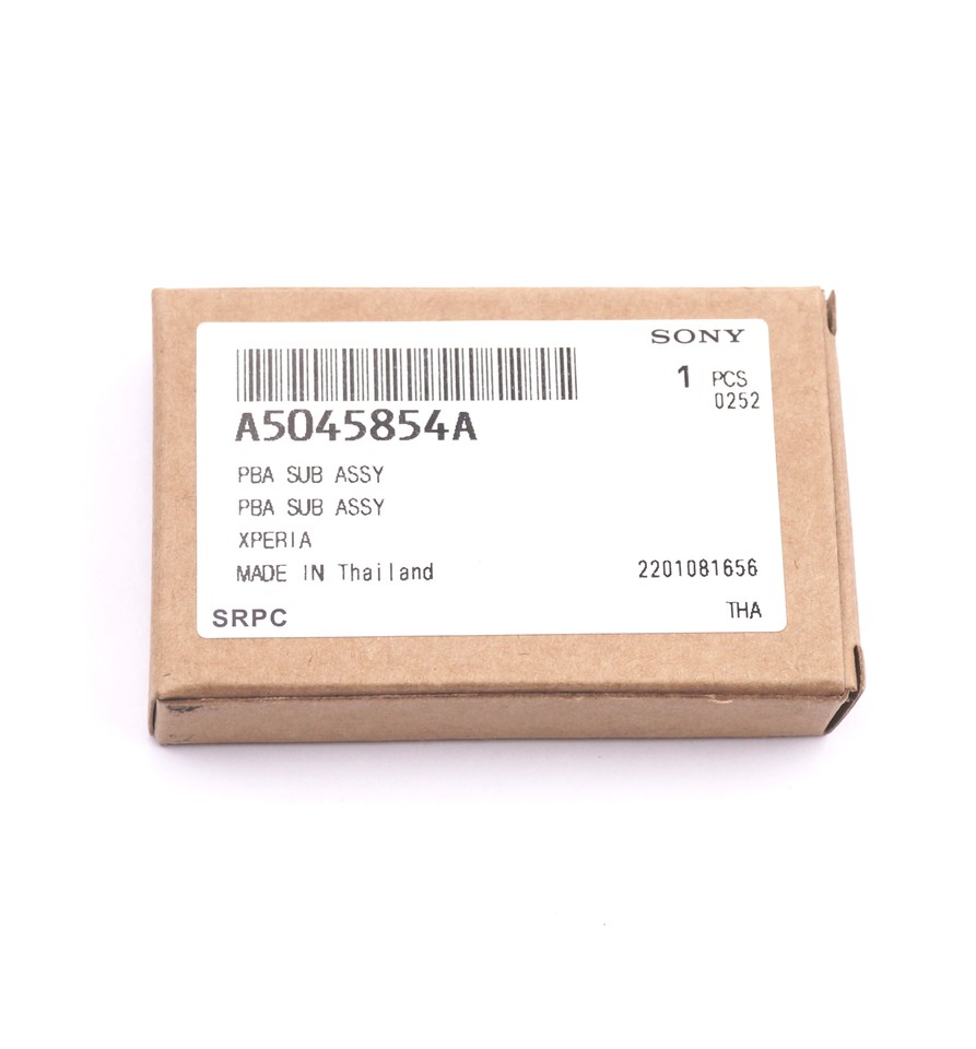 Original Sony Xperia 1 IV XQ-CT62 SIM SD Card Reader Microphone Board ...