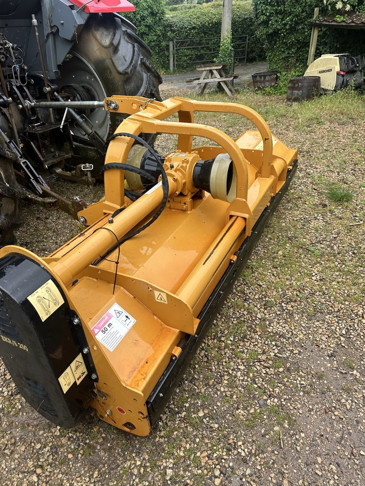 Flail Mower Teagle | eBay UK
