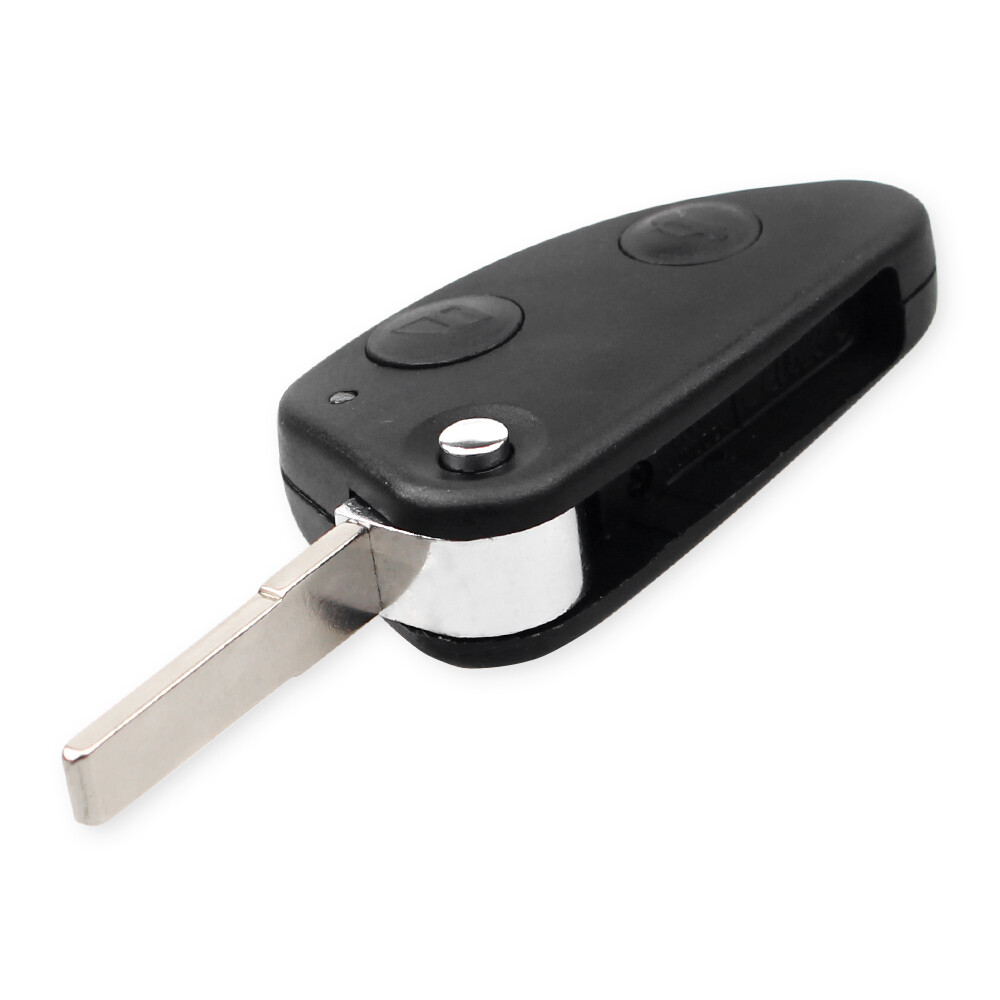 2 Button SMART REMOTE KEY FOB REPLACE FOR ALFA ROMEO 147 156 166 GT No ...