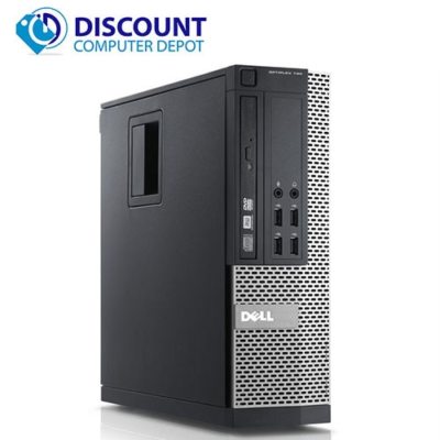 Custom Build Dell OptiPlex 790 Desktop Computer SFF Core i5-2400 3 GHz ...